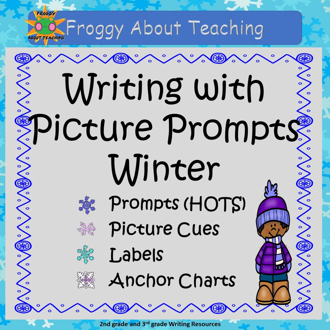 Writing with Picture Prompts Seasonal Bundle