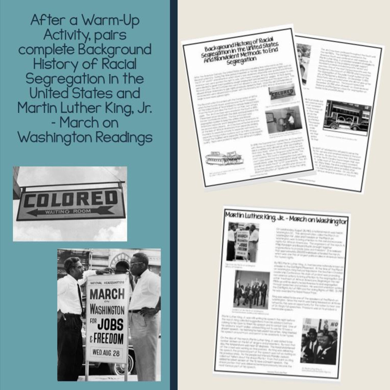 "I Have a Dream" Speech Analysis and Determining America's Dream Today ...