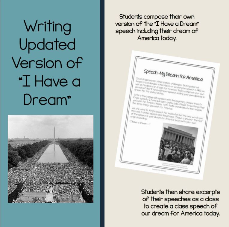 "I Have a Dream" Speech Analysis and Determining America's Dream Today ...