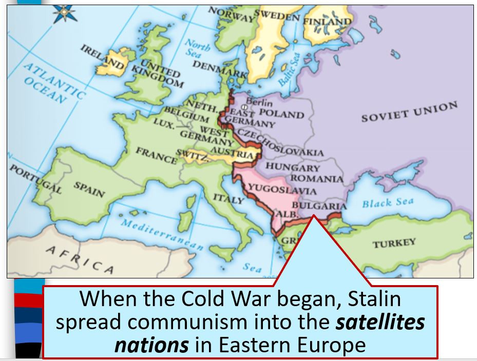 Cold War in the 60s, 70s, and 80s - Amped Up Learning