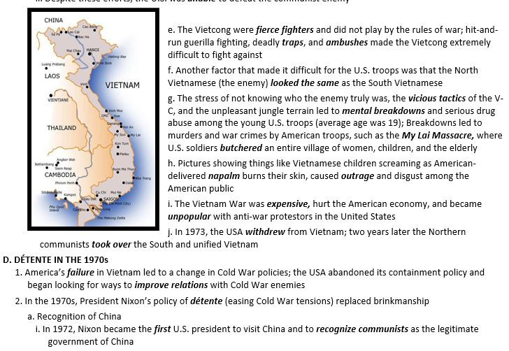 Cold War in the 60s, 70s, and 80s - Amped Up Learning