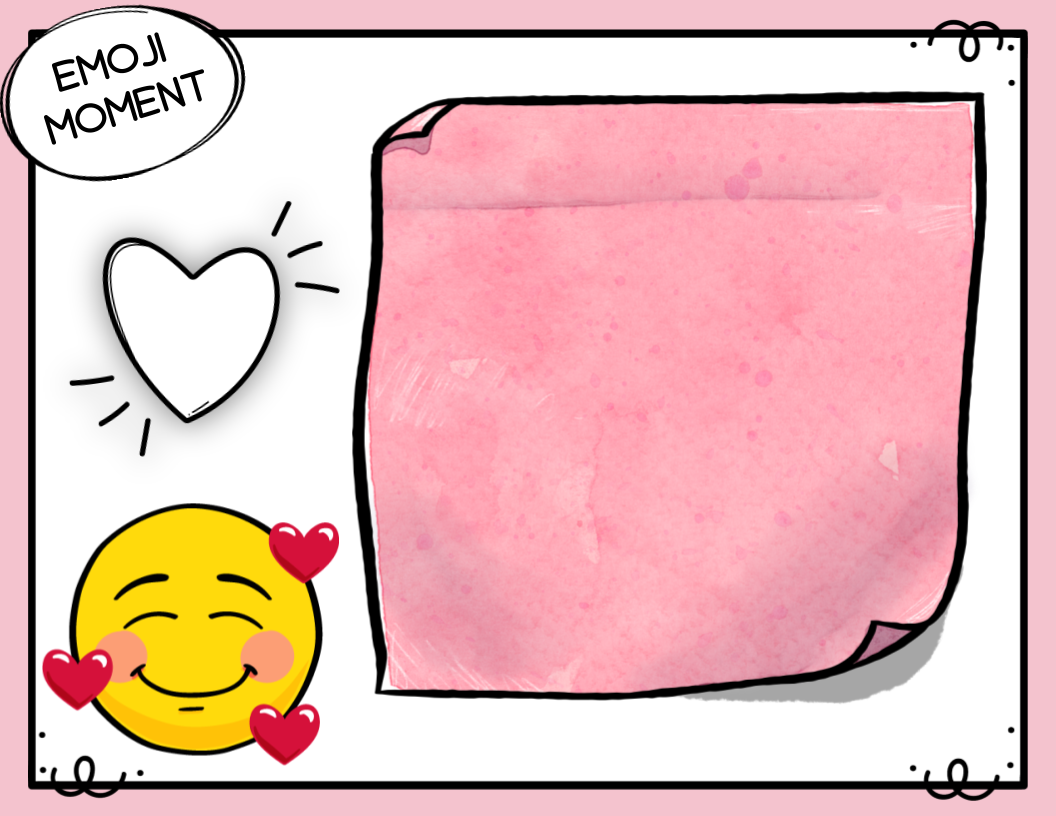 Emoji Moment Reading Journal