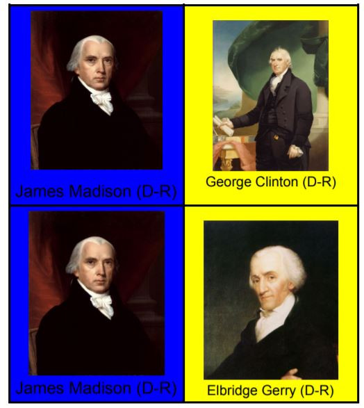 President and Vice President Matching Game - Amped Up Learning