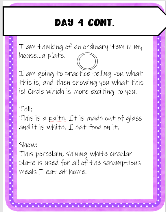 8 Weeks Weekly Writing (Summer, Distance, Classroom)