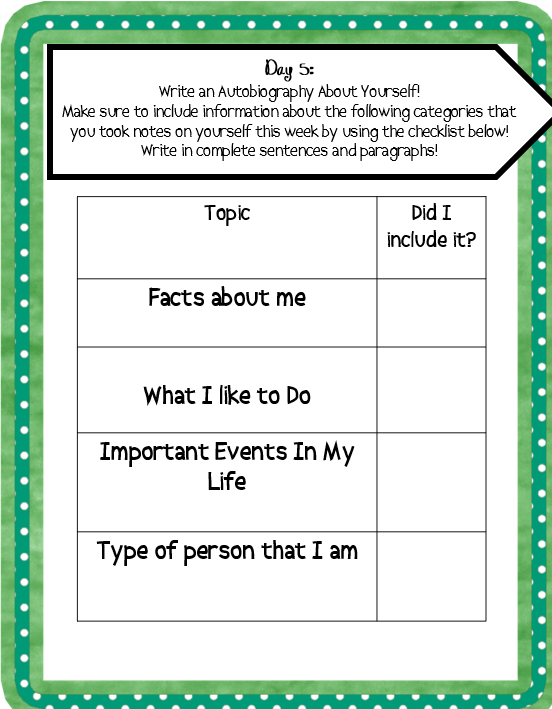 8 Weeks Weekly Writing (Summer, Distance, Classroom)