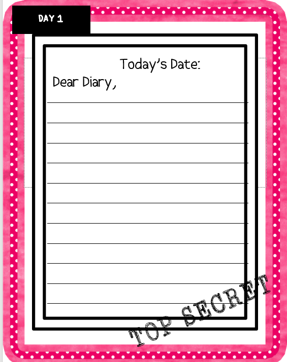 8 Weeks Weekly Writing (Summer, Distance, Classroom)