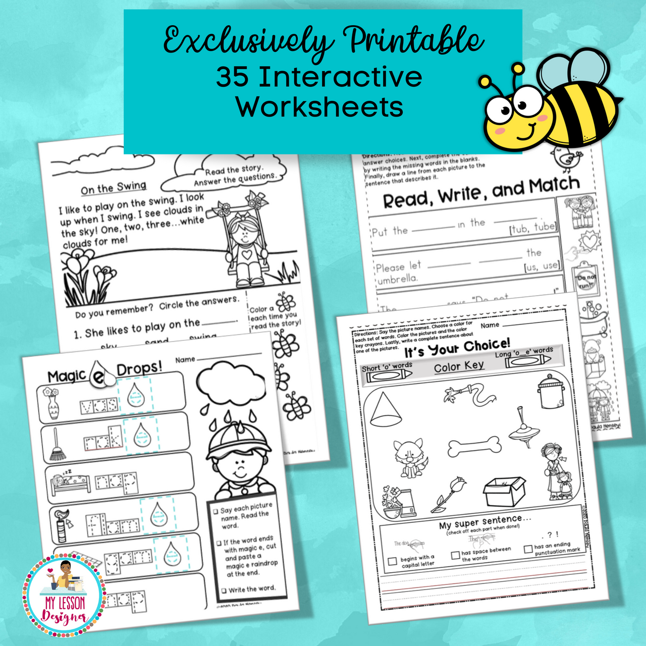 Exclusively Printable-Spring Literacy Home Learning Packet|Distance ...