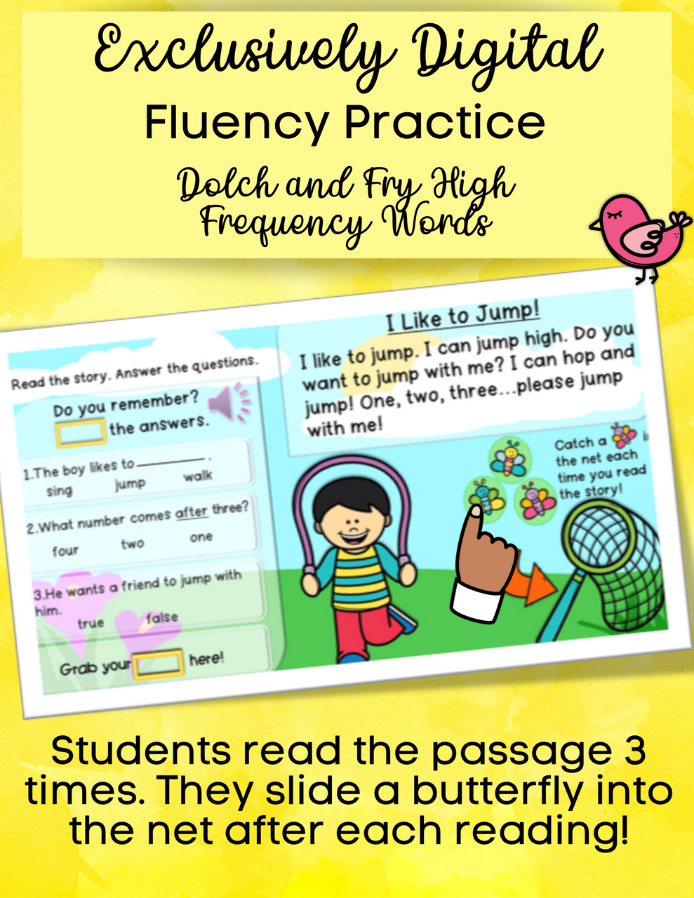 Exclusively Digital-Google Slides Spring Literacy Activities|Distance ...
