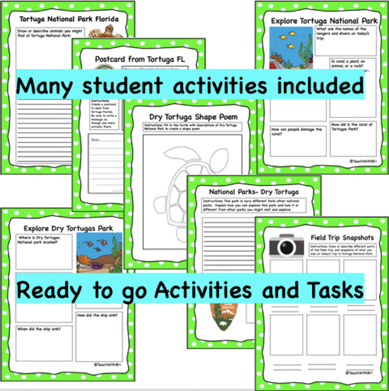 Dry Tortugas National Park Virtual Field Trip- PDF version