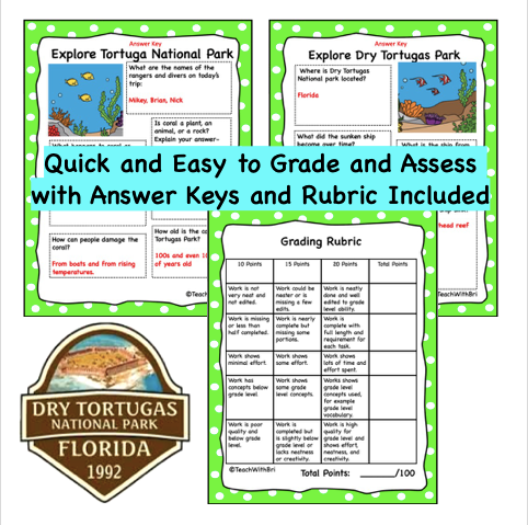 Dry Tortugas National Park Virtual Field Trip- PDF version