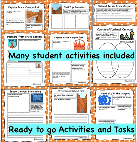 Virtual Field Trip to Bryce Canyon National Park