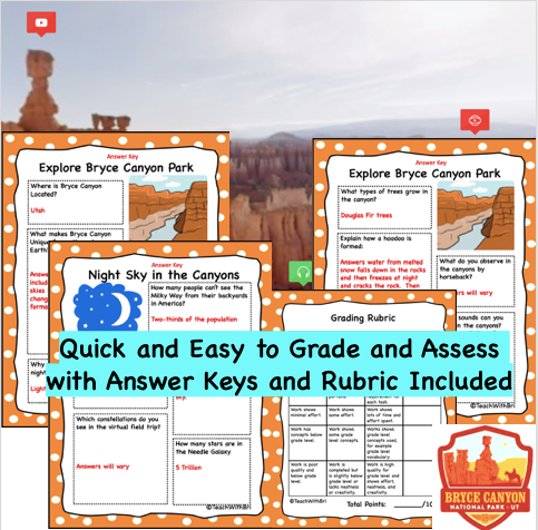 Virtual Field Trip to Bryce Canyon National Park