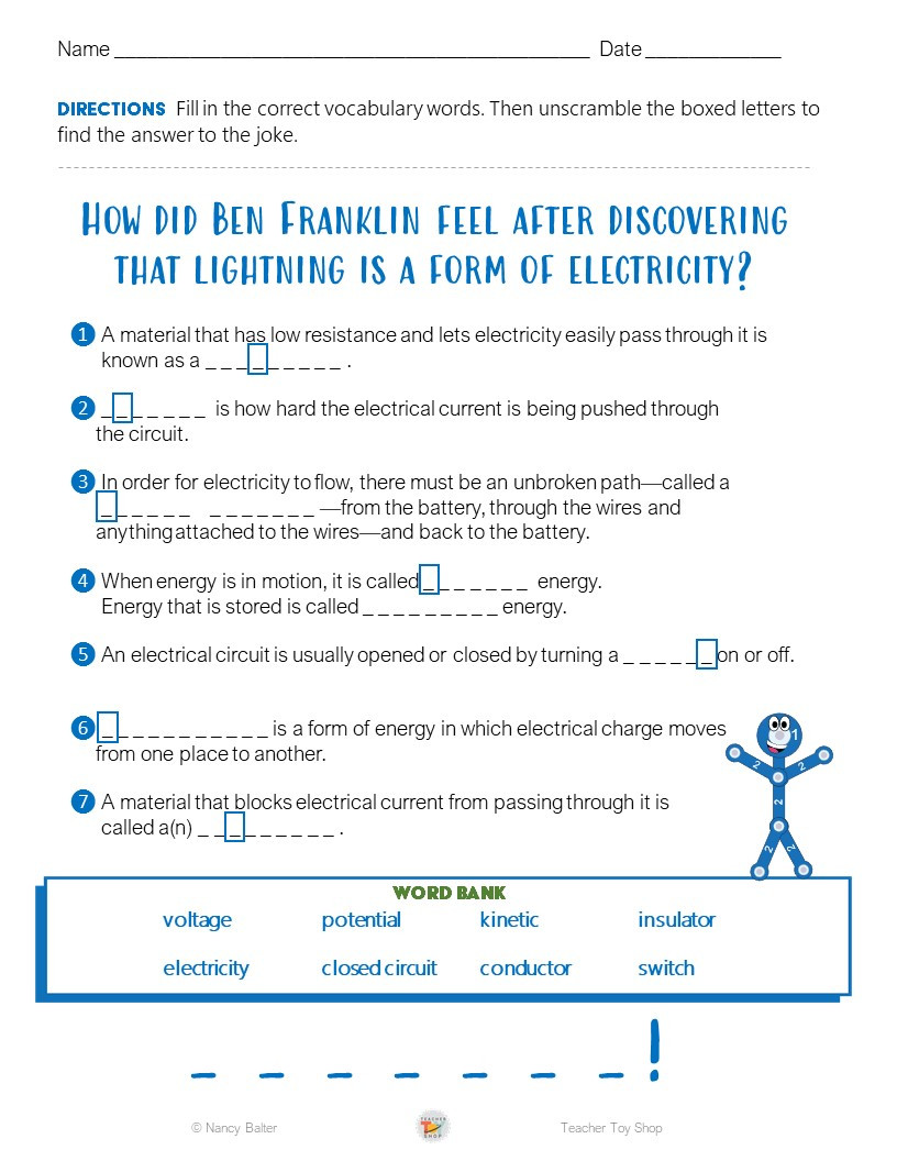 Snap Circuits Experiments and Lessons