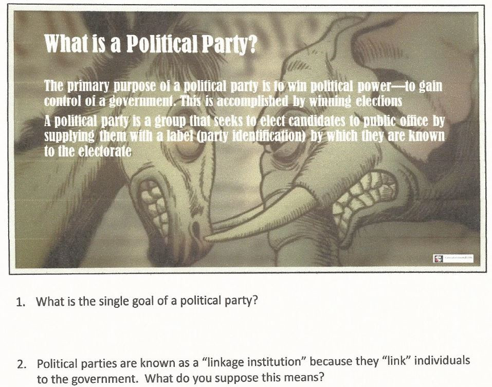 Political Parties / Flipped Bundle Unit - Amped Up Learning