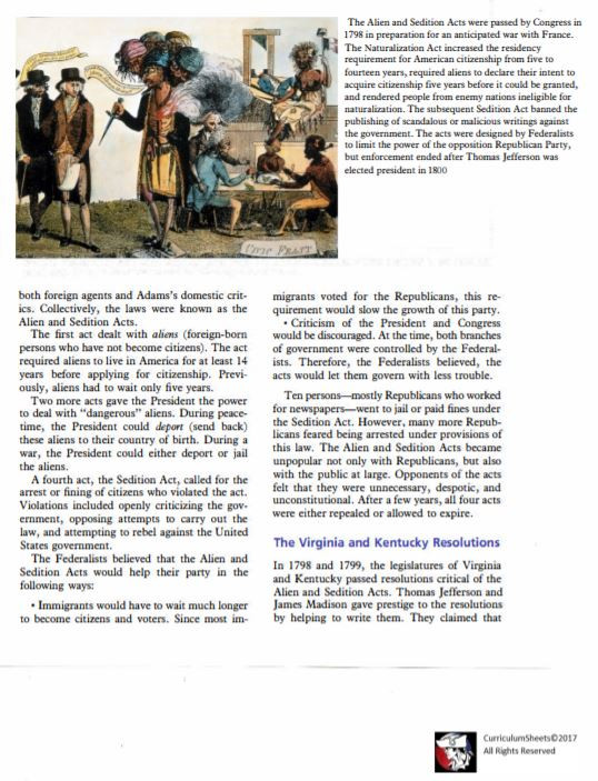 John Adams and the Federalists - Amped Up Learning