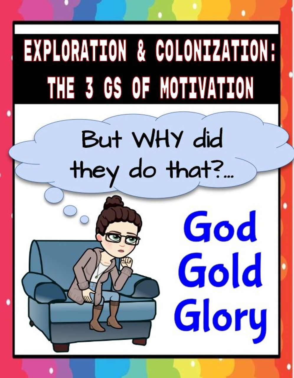 Exploration & Colonization: The 3 G's of Motivation
