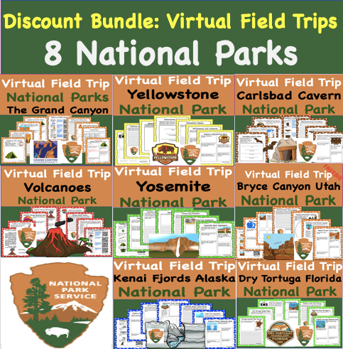 Discount Bundle- National Park Virtual Field Trip