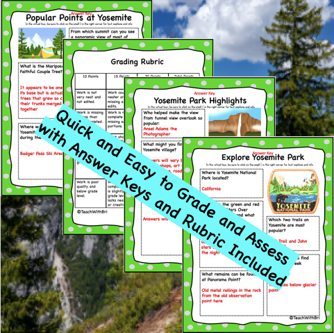 Discount Bundle- National Park Virtual Field Trip