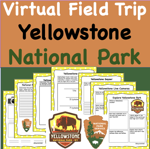 Discount Bundle- National Park Virtual Field Trip