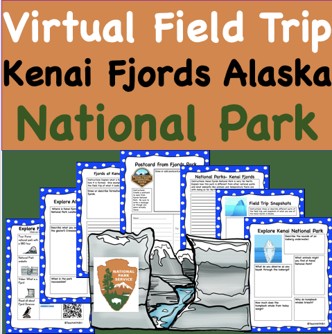 Google Drive Version Discount Bundle- National Park Virtual Field Trip