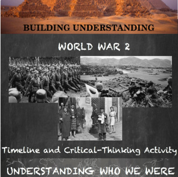 World War 2 Illustrated Timeline Unit - Amped Up Learning