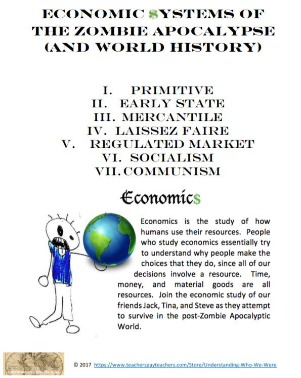 Economic Systems (of the Zombie Apocalypse) - Amped Up Learning