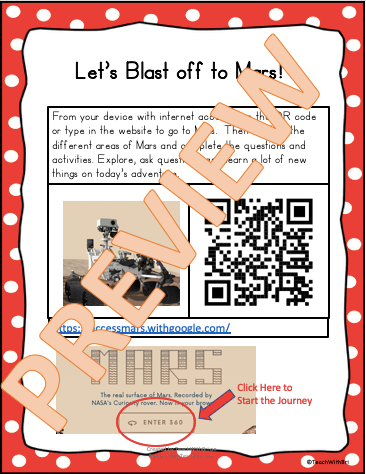 Mars Rover Virtual Field Trip