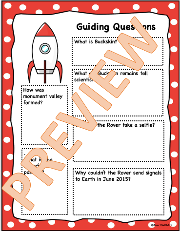 Mars Rover Virtual Field Trip