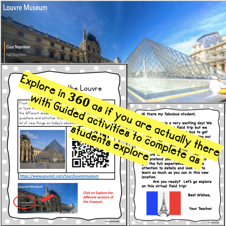 Louvre Virtual Field Trip