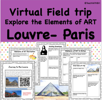 Louvre Virtual Field Trip