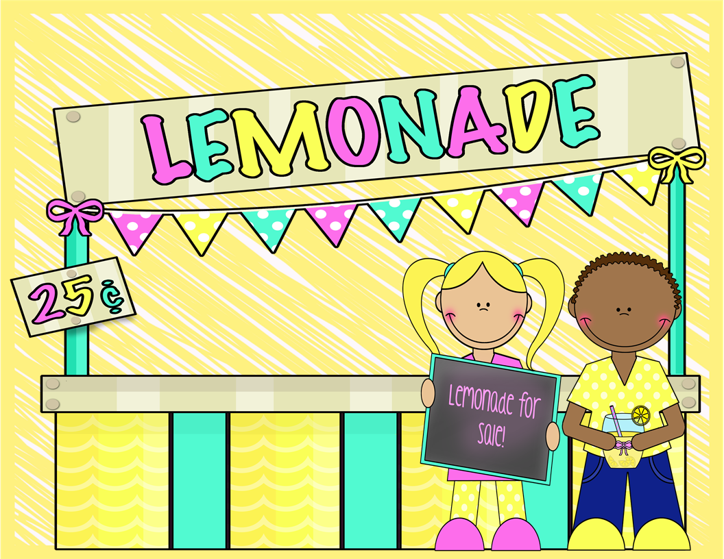 Lemonade Stand Sight Word Games - Spring, Summer, Fall