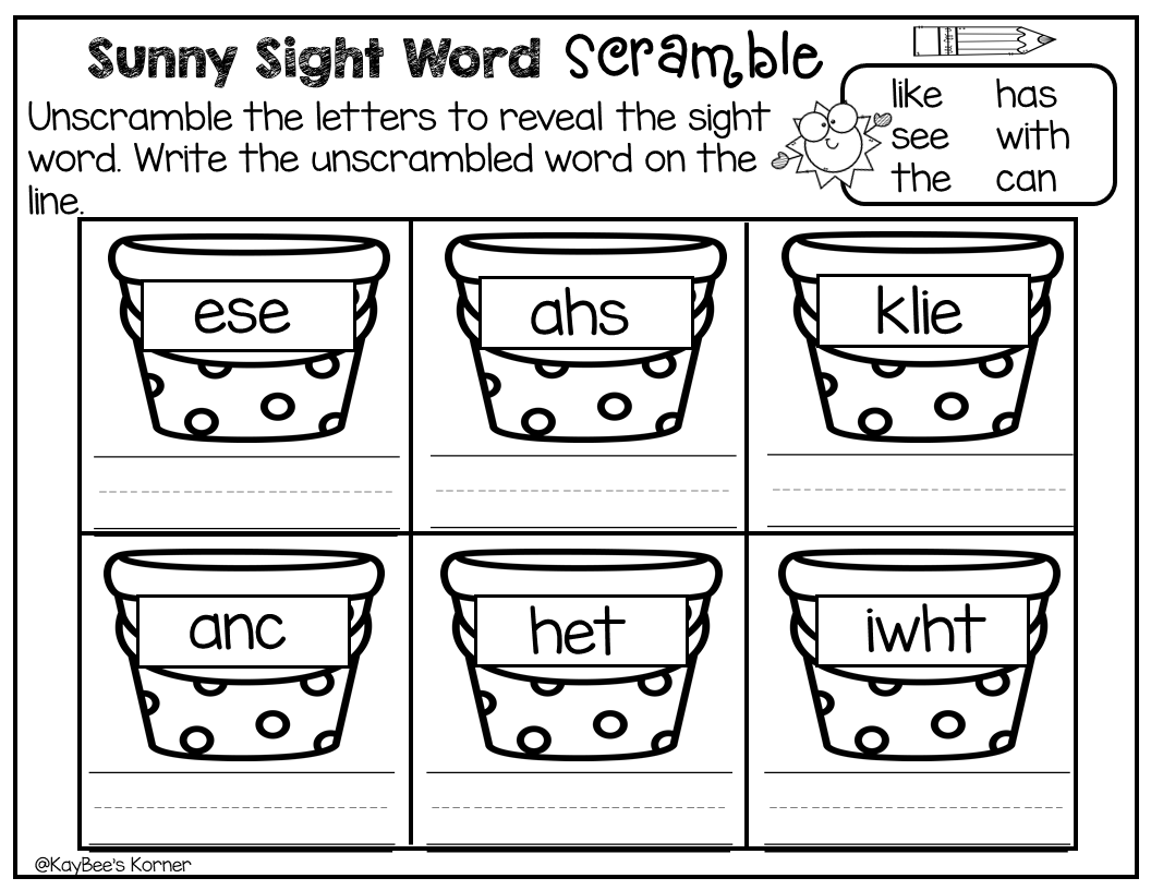 Summer Literacy Activity Pack - NO PREP!