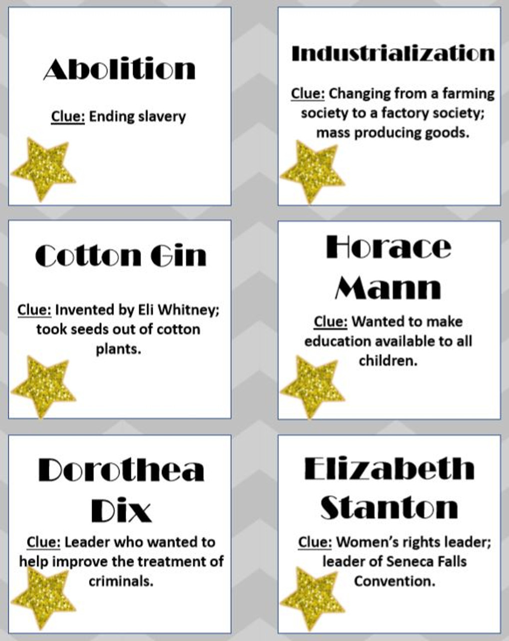 U.S. History Era's STAAR Review Games Bundle - Amped Up Learning