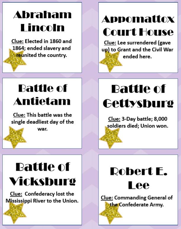 U.S. History Era's STAAR Review Games Bundle - Amped Up Learning