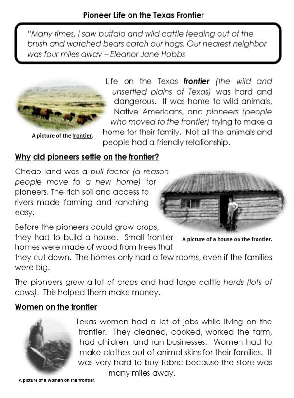 Opening the Frontier Readings and Activity Bundle - Amped Up Learning