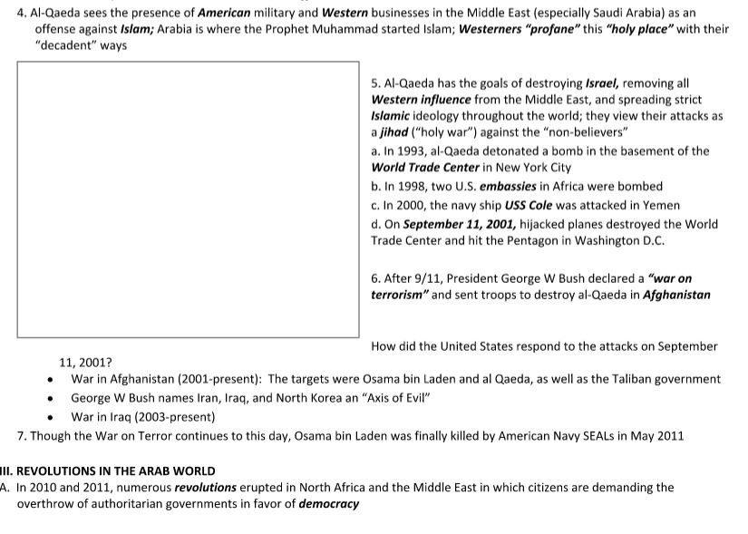 20th Century Middle East and Terrorism - Amped Up Learning