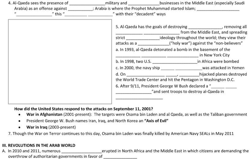 20th Century Middle East and Terrorism - Amped Up Learning