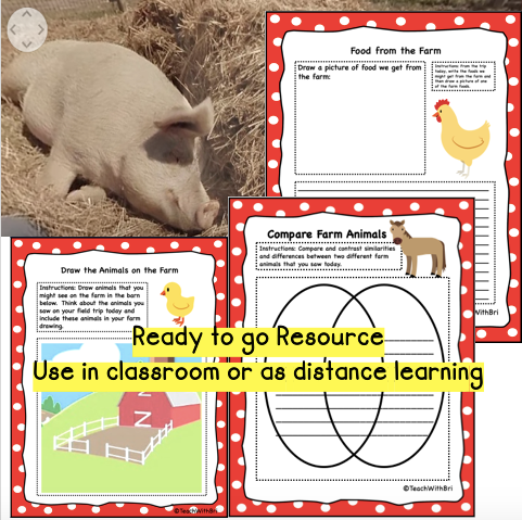 Farm Virtual Field Trip digital version