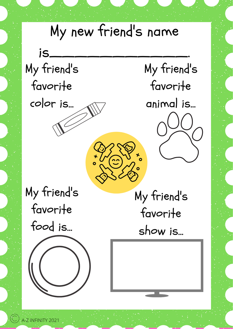 Back to School Icebreakers Elementary
