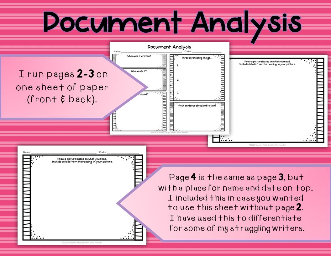 Primary Source Document and Image Analysis