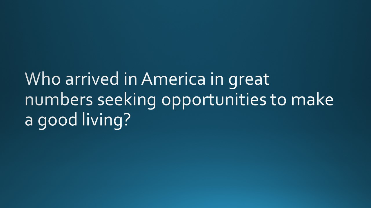 Gilded Age EOC Review