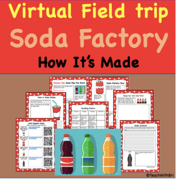 Food Factory Favorites Bundle Pack Virtual Field Trip PDF Version