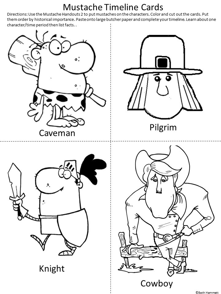 Mustache Month - Amped Up Learning