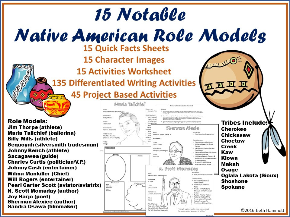 Native American Role Models - Amped Up Learning