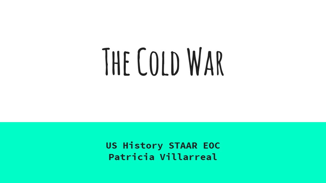 Cold War Review