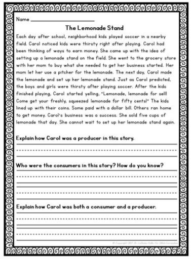 Economic Concepts: Ways to Earn Money - Amped Up Learning