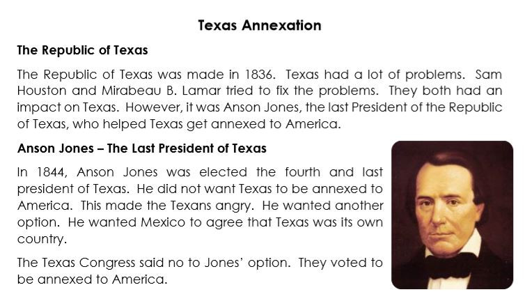 Republic of Texas Bundle for Interactive Notebooks - Amped Up Learning