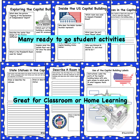 Lincoln Memorial Virtual Field Trip- Digital Version