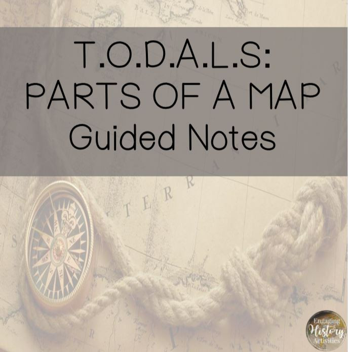 TODALS: Parts of a Map Bundle