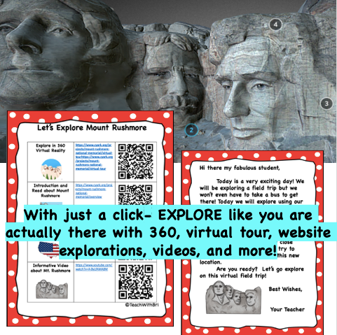 Google Drive Version- Capitol Building Washington DC Virtual Field Trip